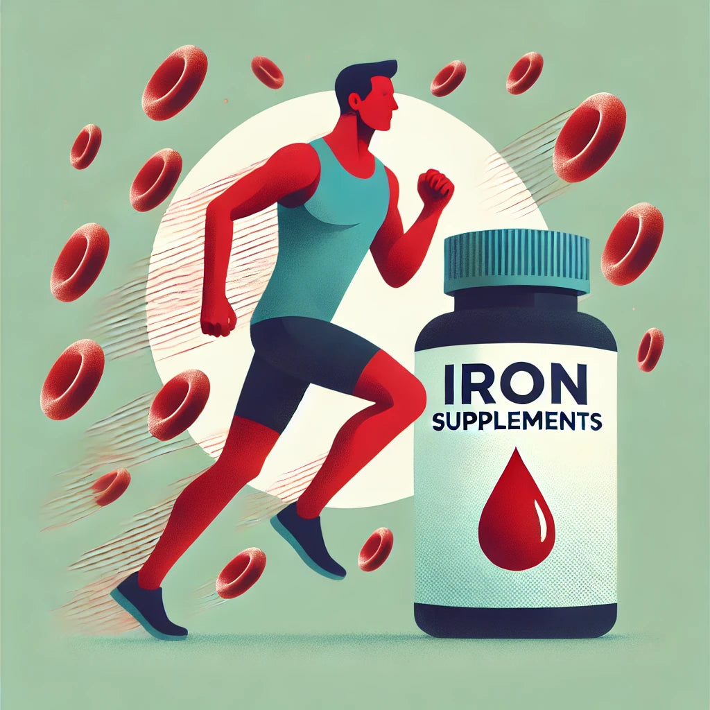 Iron Supplements for Runners – PEREGRUNE