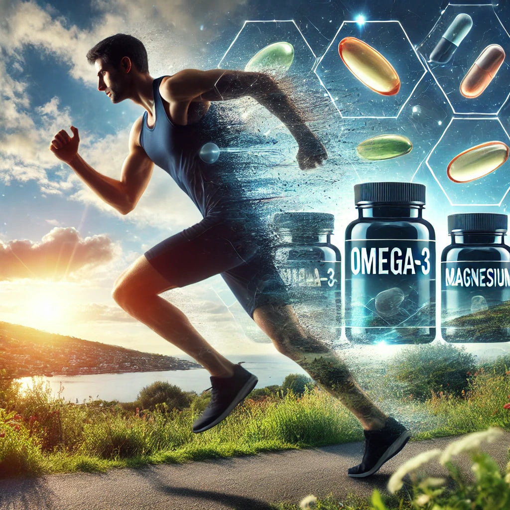 Supercharge Your Runs Over 30 with These Top Supplements | PEREGRUNE