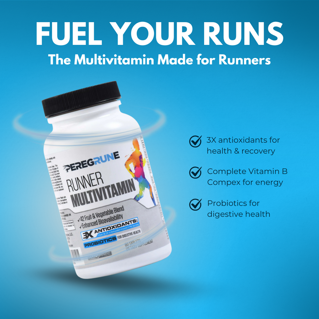 Runner Multivitamin - Vitamins Engineered for Runners