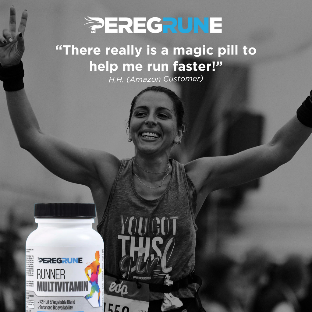 Runner Multivitamin - Vitamins Engineered for Runners